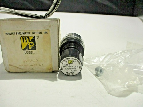 NEW MP MASTER PNEUMATIC RV56-2 AIR PRESSURE REGULATOR | eBay
