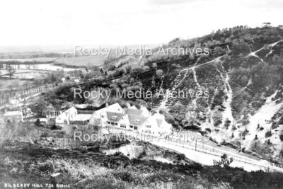 Wcx-98 Bilberry Hill Tea Rooms, Lickey Hills, West Midlands. Photo ...