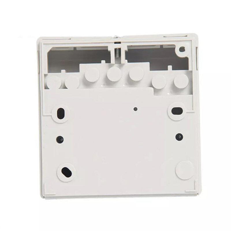 Home White Central Heating Room Temp Replace Thermostat Mechanical Stat ...