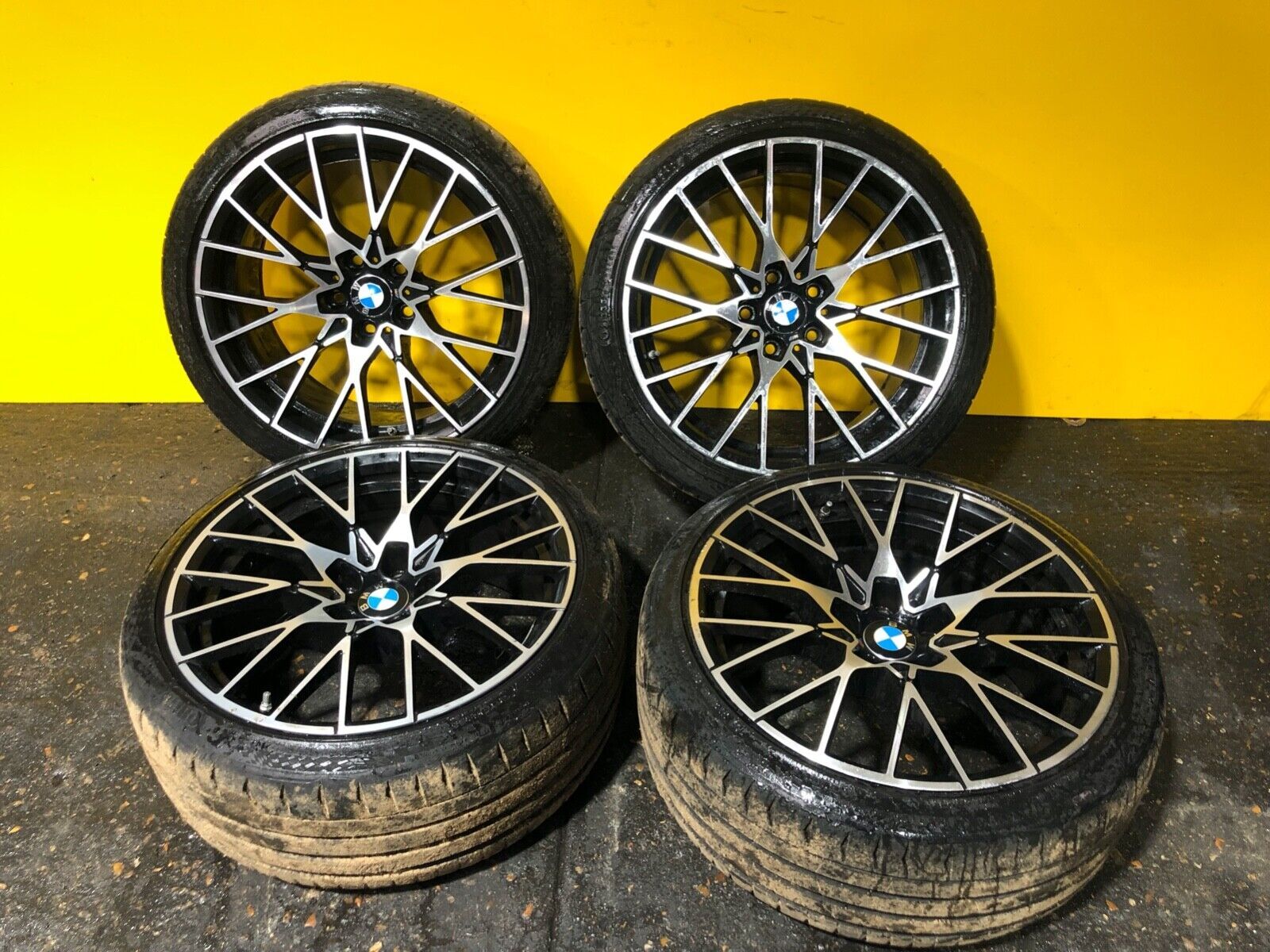 BMW M2 COMPETITION F87 ALLOY WHEELS 19" 788M SET WITH TYRES GENUINE | eBay