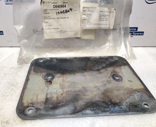 Exceltec 77031RT Titanium BI-Polar Plate 12M | eBay