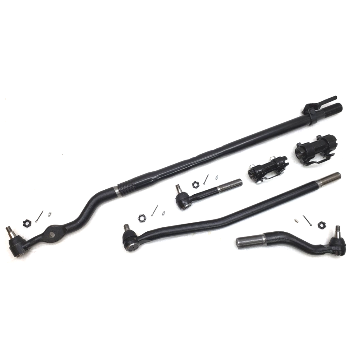 Drag Link Tie Rod Sleeve Steering Kit Ford F250 F350 4x4 Excursion 1999 ...