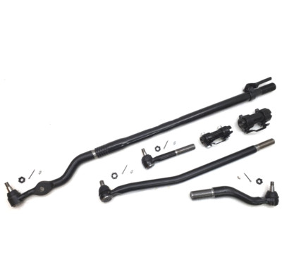 Drag Link Tie Rod Sleeve Steering Kit Ford F250 F350 4x4 Excursion 1999 ...