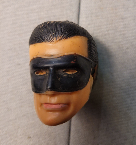 Vintage Ideal 1966 Captain Action Original Lone Ranger Mask | eBay