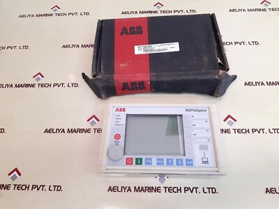 ABB REF542 Plus Feeder Terminal Panel 110-240VDC | eBay