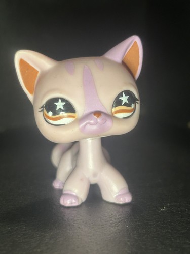 Littlest Pet Shop Short Hair Cat #933 LPS | eBay