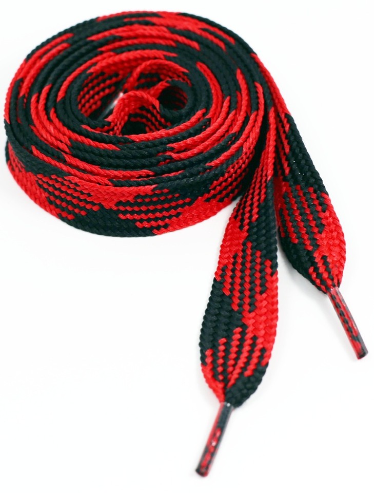 Fat Shoelaces Thick Flat 3/4" Wide Shoelaces Solid Color for All Shoe ...