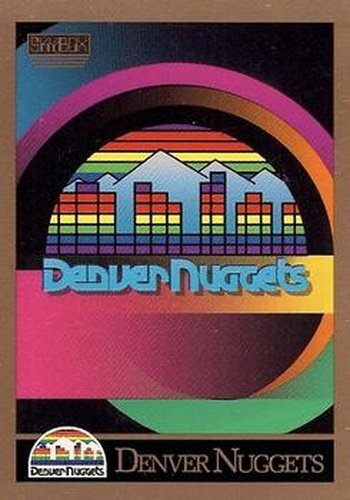 #334 Denver Nuggets - Denver Nuggets - 1990-91 SkyBox Basketball | eBay