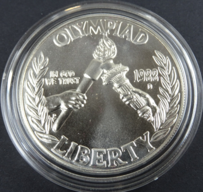 1988 Us Commemorative Coins Ebay France Charles De Gaulle 1 Franc Used