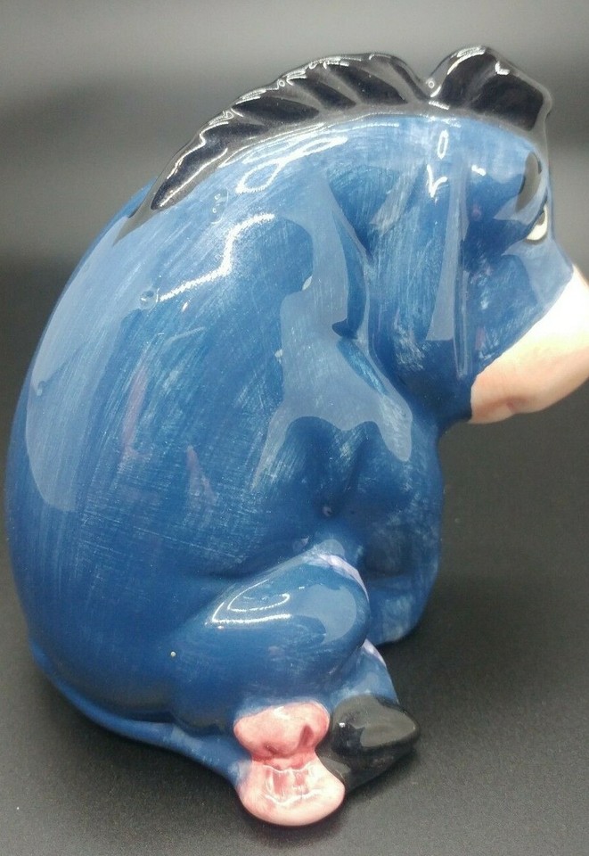 Eeyore Winnie The Pooh Figurines Disney Ceramic 4 Inches Donkey Mule | eBay