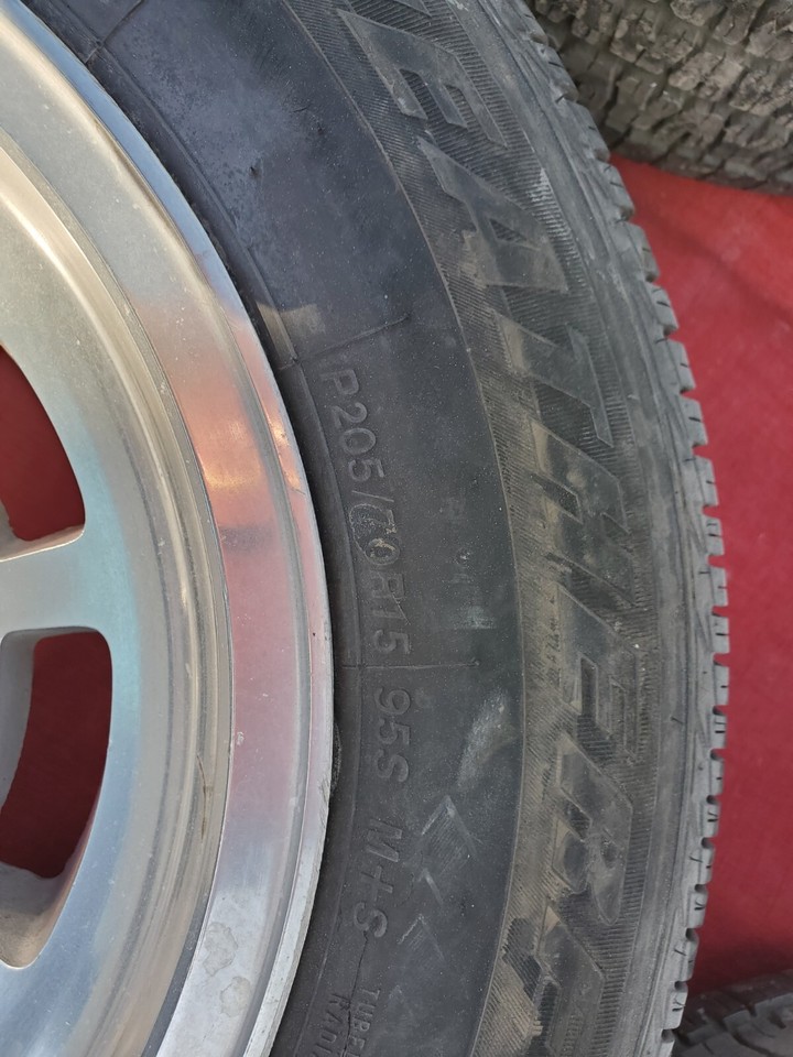 1978 - 80 Corvette C3 OEM Aluminum Wheels Rims with 225/70 R15 Tires ...