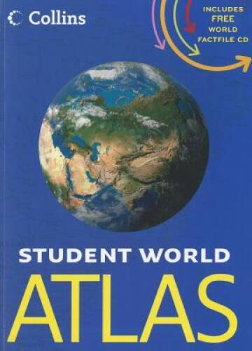 Collins Student World Atlas (Collins Student Atlas) - Paperback - GOOD ...