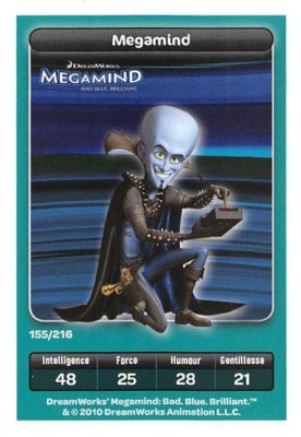 Card Carrefour Dreamworks - Megamind N°155 | eBay