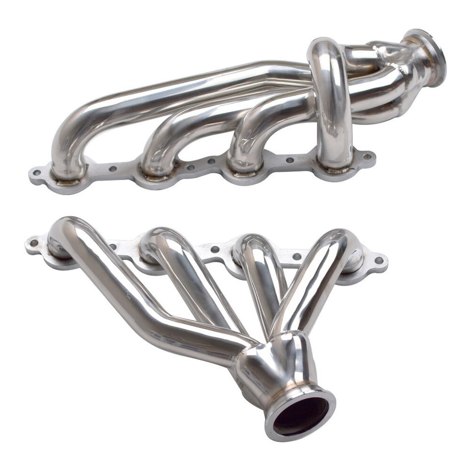LS Swap S10 Exhaust Headers For LS1 LS2 LS3 LS6 Bel Air Camaro Nova 5.3 ...