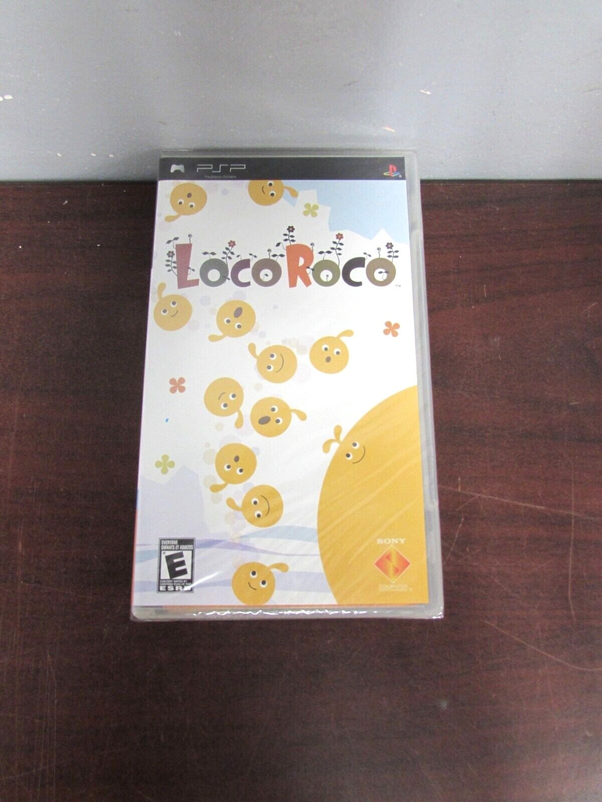 NEW SEALED LOCO ROCO PSP GAME (29E)