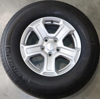 2018-2023 Jeep Wrangler Wheel 5VH23GSAAA 17" Rim w/ MICHELIN 245/75R17 ...
