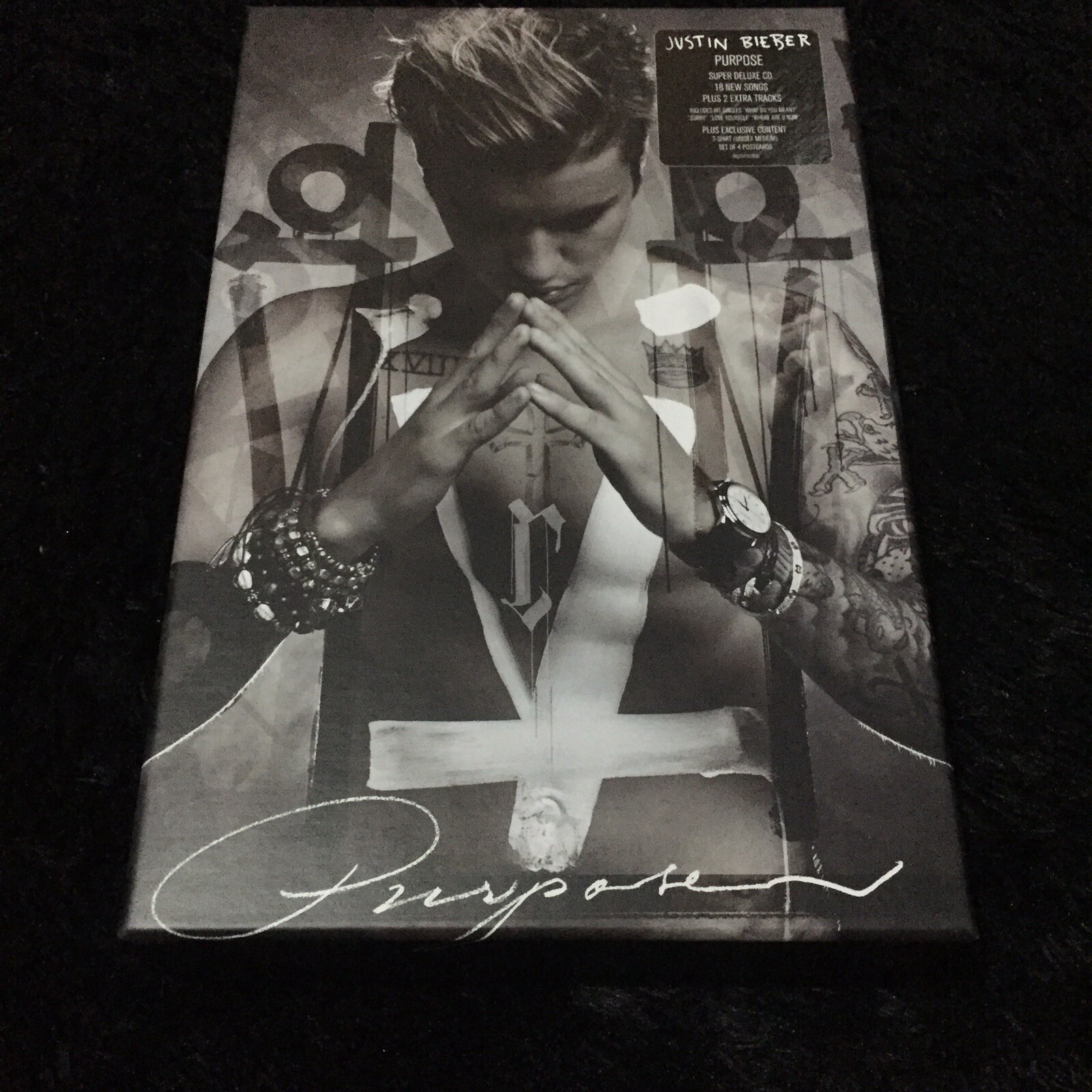 JUSTIN BIEBER PURPOSE BOX SET (RARE) | eBay