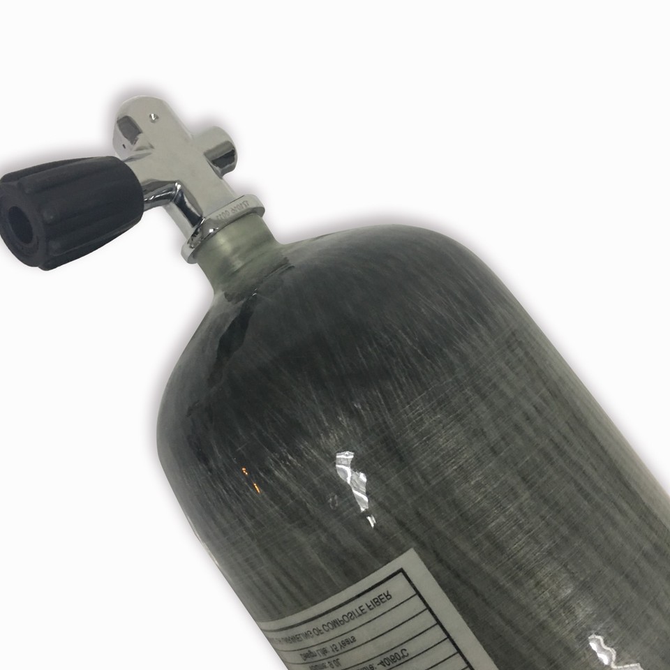 Acecare 9L CE PCP Air Rifle Tank 4500Psi PCP Scuba Tank with Diving ...