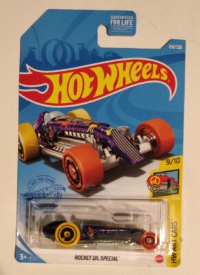 2021 Hot Wheels Rocket Oil Special #158/250 (Purple) HW Art Cars 9/10 ...