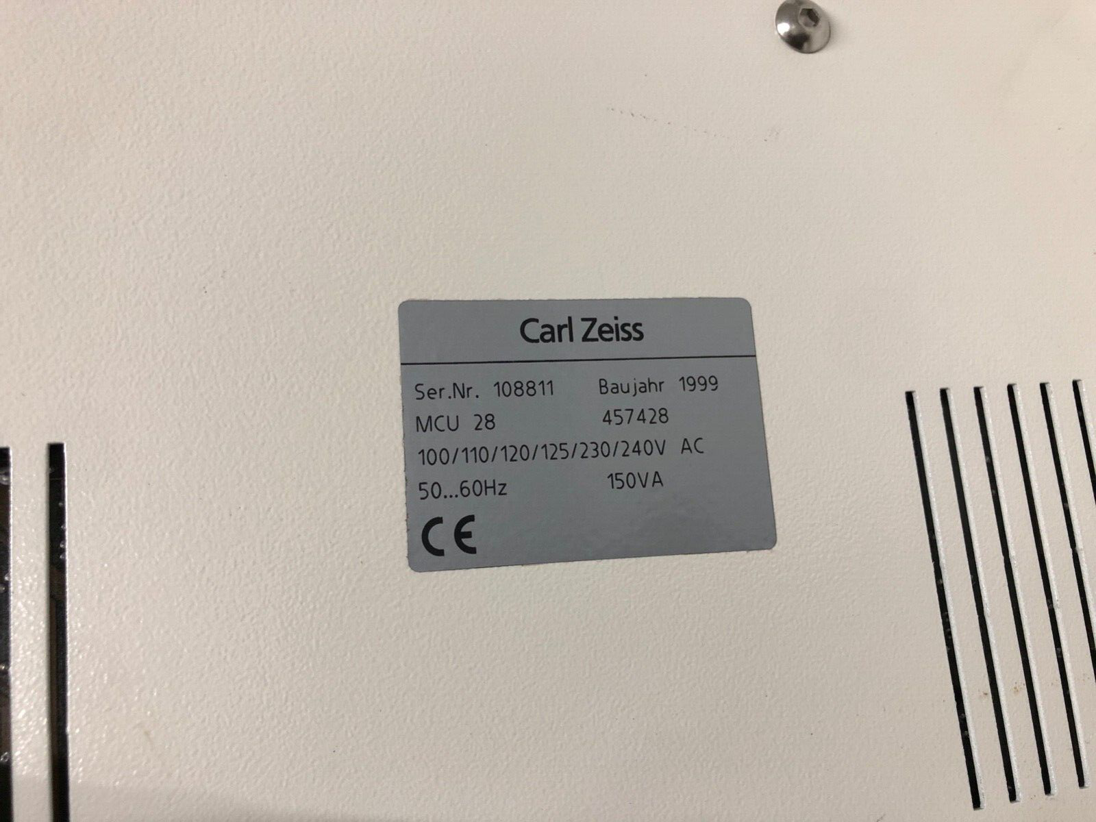 Carl Zeiss MCU 28 Stage Controller | eBay