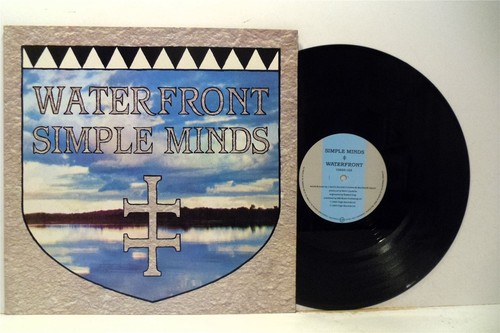 SIMPLE MINDS waterfront 12 INCH EX/EX, VS636-12, vinyl, single, uk ...