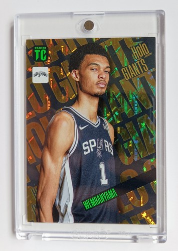 Panini TOP CLASS NBA 2023-24 SAN ANTONIO SPURS Victor Wembanyama HOLO ...