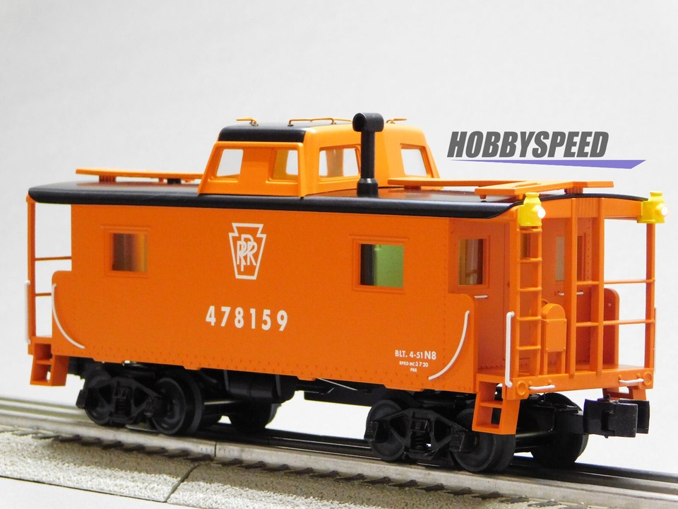 LIONEL PENNSYLVANIA N8 CABIN CAR 478159 O GAUGE PRR train caboose ...