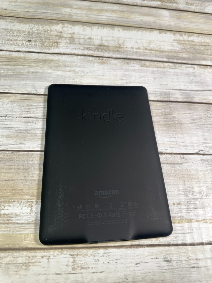 Amazon Kindle Paperwhite 5th Generation 6" (2GB, Black, EY21) - Works ...