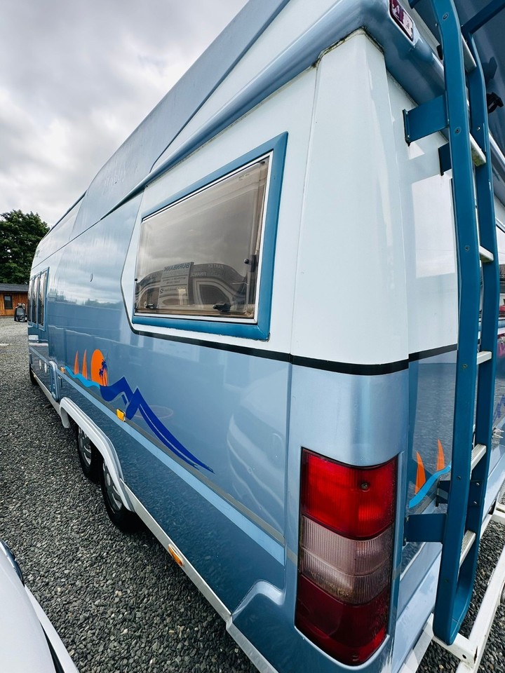 HOBBY MOTORHOME TAG AXLE 1999 T REG 2.5 TURBO DIESEL 4500 KG | eBay UK