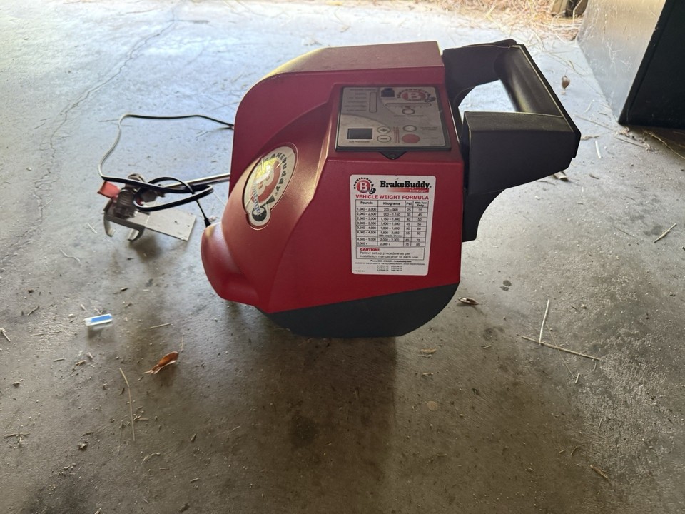 Brake Buddy Portable Towed Vehicle Braking System | eBay