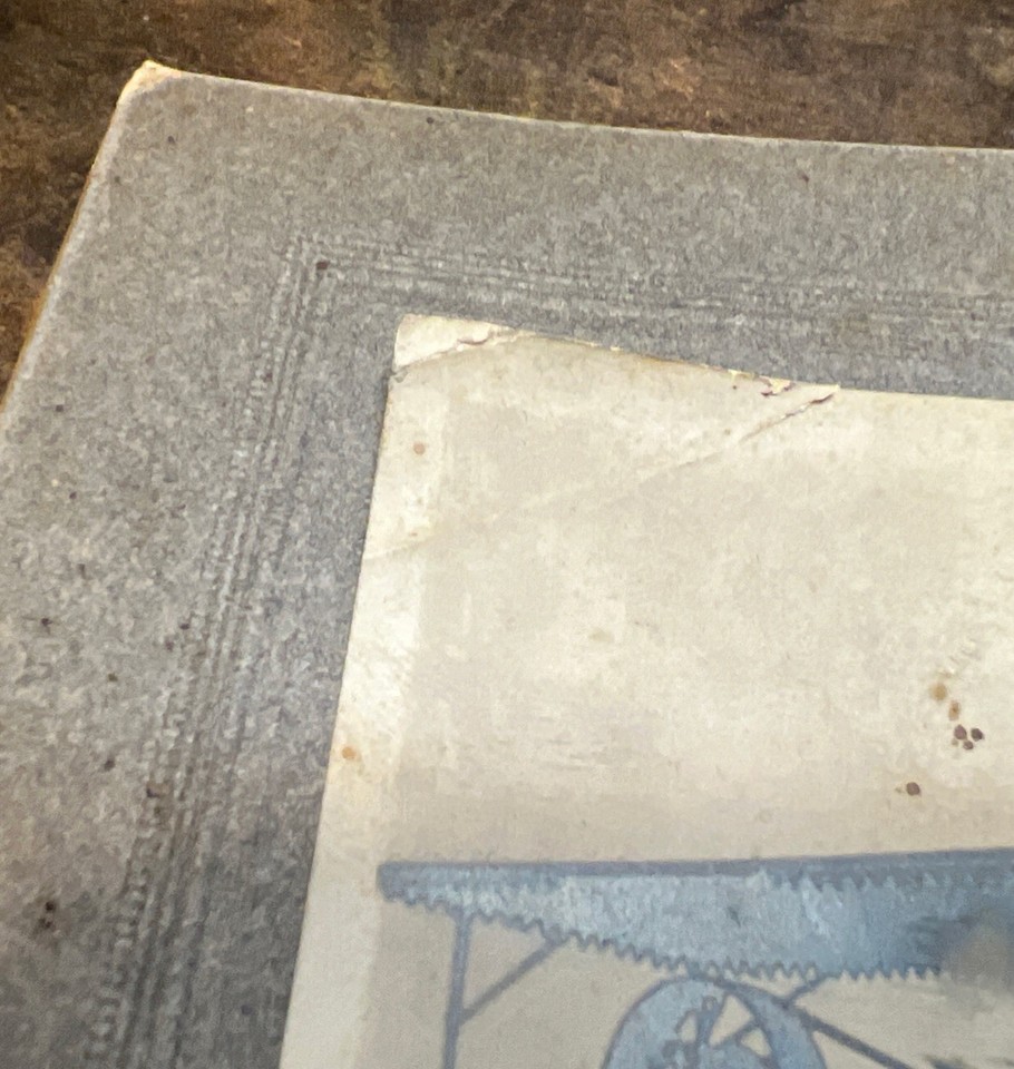 Ohio? Logging Converted Steam Engine? Antique Photo Rare | eBay