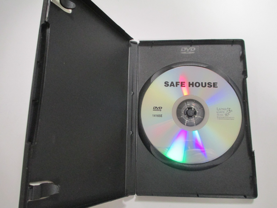 Safe House (DVD 1997) Patrick Stewart Kimberly Williams Hector Elizondo ...