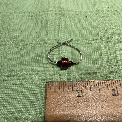 Meissner 19-4160 Video Peaking Coil 160uH With 22K Ohm Shunt | eBay