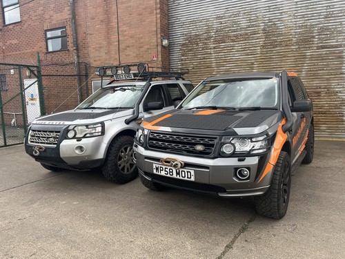 Freelander 2 Snorkel Raised Air Intake | eBay UK