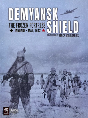Legion Wargames Demyansk Shield The Frozen Fortress, January - May ...