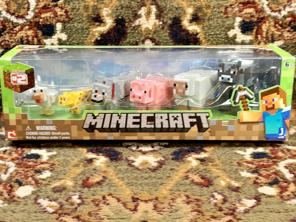 Minecraft Toys Series 2 Minecraft Legends 2 Pack Assortment Figures