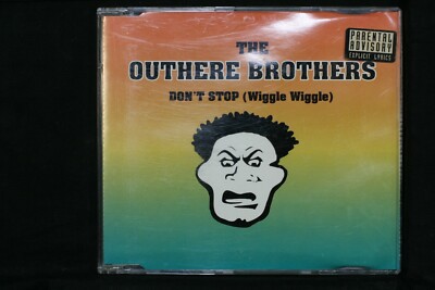 The Outhere Brothers ‎– Don't Stop (Wiggle Wiggle) - CD (C936) | eBay ...