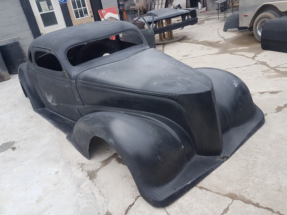 37 38 Chevrolet Car SHOWCARS Pro-Mod Body Fiberglass | eBay