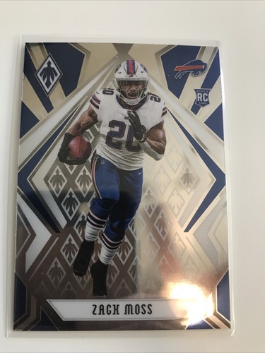 2020 Panini Phoenix ZACK MOSS RC Rookie Card #131 | eBay