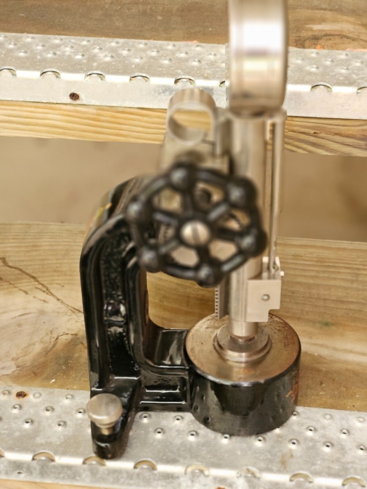 VINTAGE SHORE INSTRUMENT MFG. CO. hardness tester SCLEROSCOPE | eBay