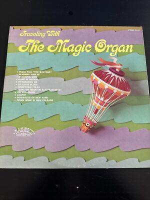 The Magic Organ – Traveling With The Magic Organ - Ranwood ‎– R-8116 ...