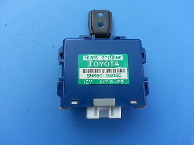 1993 Lexus SC300 - SC400 - Control Box Unit - Power Steering - 89650 ...