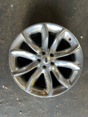 2011-2015 Ford Explorer Wheel Rim 20x8-1/2 spoke, polished (curved ...