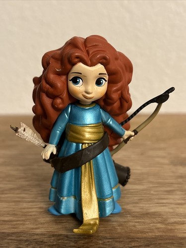 BRAVE YOUNG MERIDA 3” ACTION FIGURE PlSOLID PVC DISNEY TOY (PRE-OWNED ...