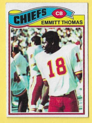 1975 Topps Emmitt Thomas Chiefs #129 | eBay