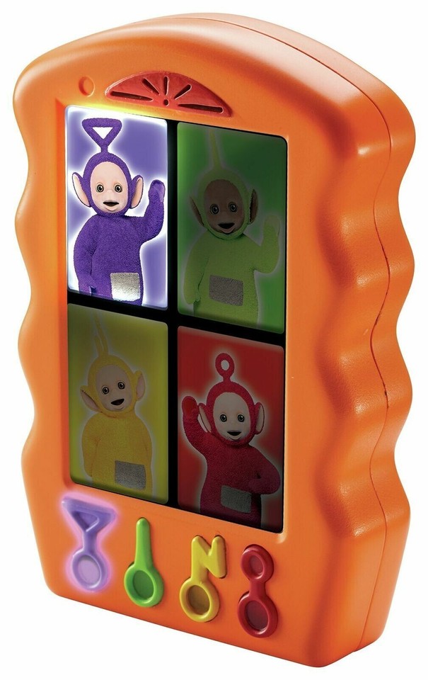 Teletubbies Phone Activity Toy Electronic With Light And Sound Effects ...