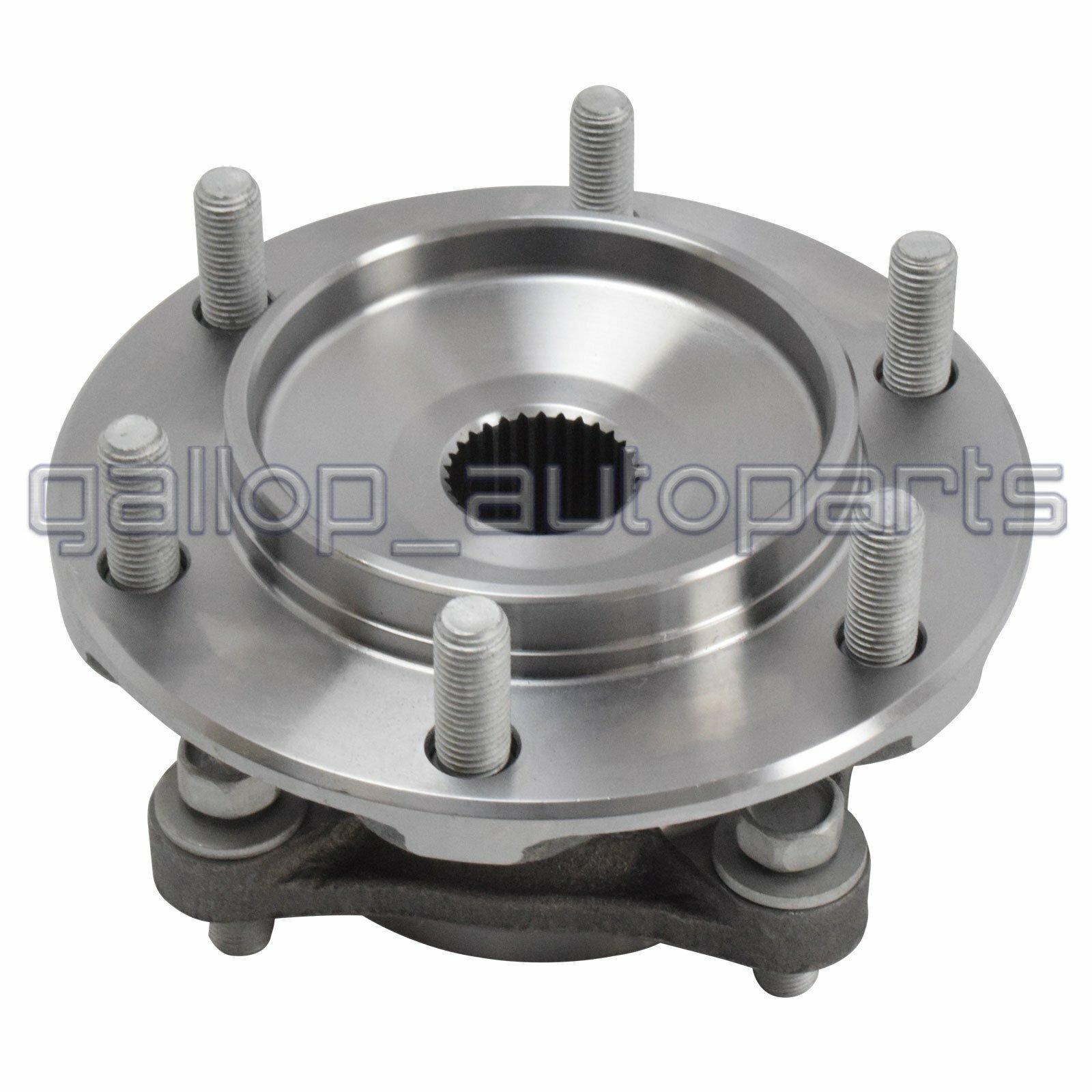 2X Front Wheel Bearing Hub Hubs for Toyota Prado GRJ120 KDJ120 KZJ120 ...