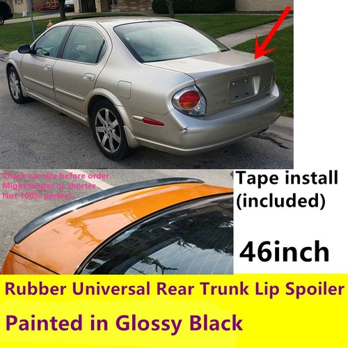 46'' For Nissan Maxima 2000-2003 Painted Universal Tailgate Spoiler ...