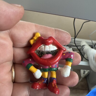 VTG 1980's General Foods Tang Lips PVC Toy Figure 80s | eBay