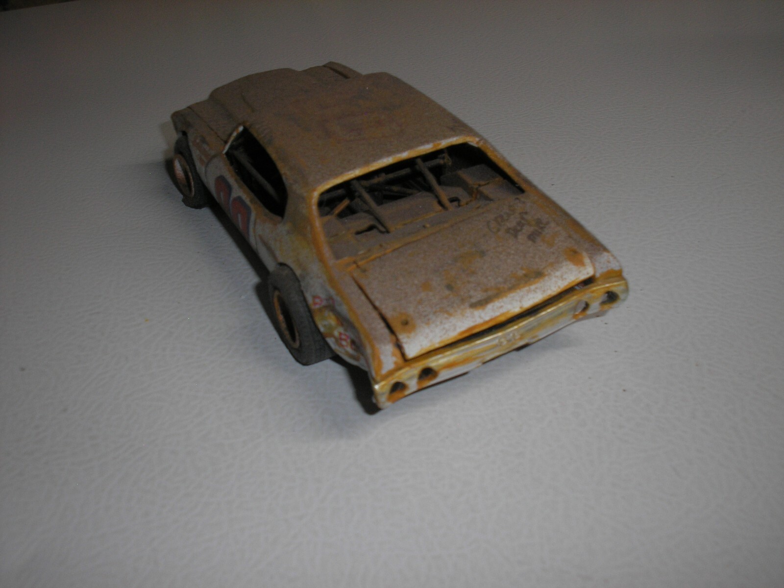 1/24 Custom RUSTY WEATHERED 1970's Chevy Chevelle Race Car for Junkyard ...